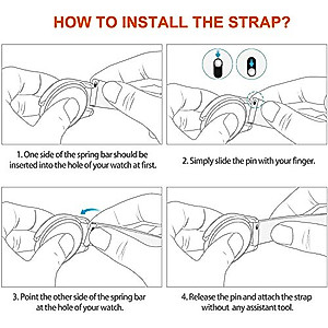 Bands for Samsung Gear S3 Frontier/Classic Watch Silicone Bracelet, Sports Silicone Band Strap Replacement Wristband For Samsung Gear S3 Frontier / S3 Classic (Black)