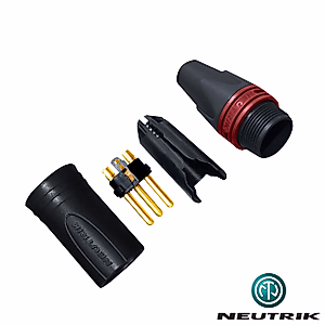 WORLDS BEST CABLES 2 Foot - RCA to XLR (Male) Cable Pair - Canare L-4E6S Star-Quad Audio Interconnect Cable & Amphenol ACPL RCA & Neutrik Male XLR Gold Plugs - CUSTOM MADE