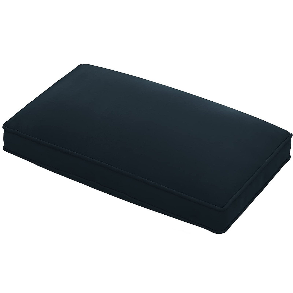 Belffin Velvet Back Cushion for Modular Sofa Rectangle Throw Pillows Soft Back Cushion (Blue)