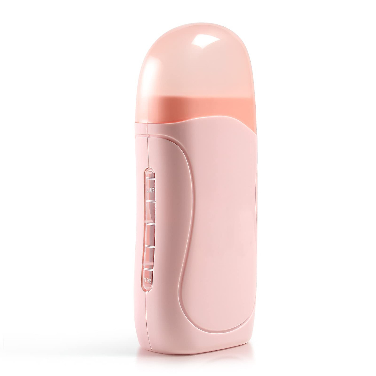 Roll On Wax Warmer Kit,Beth lee Hair Removal Portable Wax Roller Heater Machine Soft Wax Melter Set for Women and Men Home Waxing Salon Pink