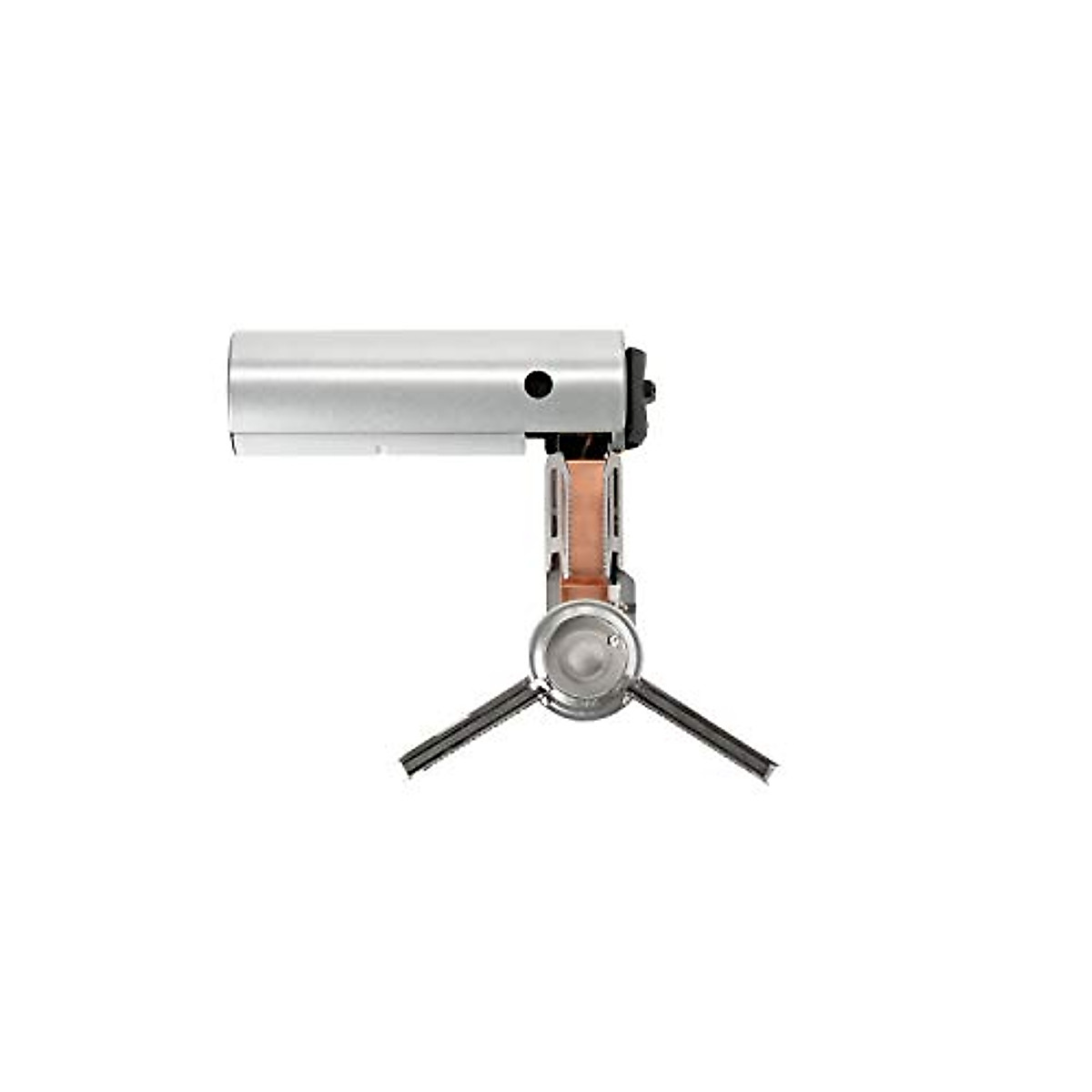 Snow Peak's Home & Camp Burner, Silver, GS-600SL-US, Designed in Japan, Lifetime Product Guarantee, Lightweight and Compact for Camping, Stable Base for Cooking, One Size