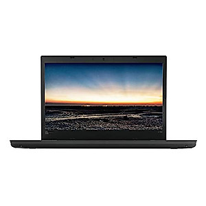 Lenovo Thinkpad L480 14-inch Anti-Glare LED Backlight HD Business Laptop (Intel Quad-Core i5-8250U, 8GB DDR4 Memory, 256GB SS Type-C, HDMI, WIFI AC, Windows 10 Professional (Renewed)