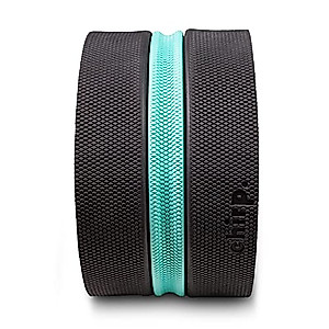 Chirp Wheel XL - Super Comfort Back Massage Roller, X-Large Back Stretcher with Extra Cushion, Wider, More Stable Base, and Sufficient Pressure, Back Cracking Device, Big Wheel Holds Up to 500 lbs.