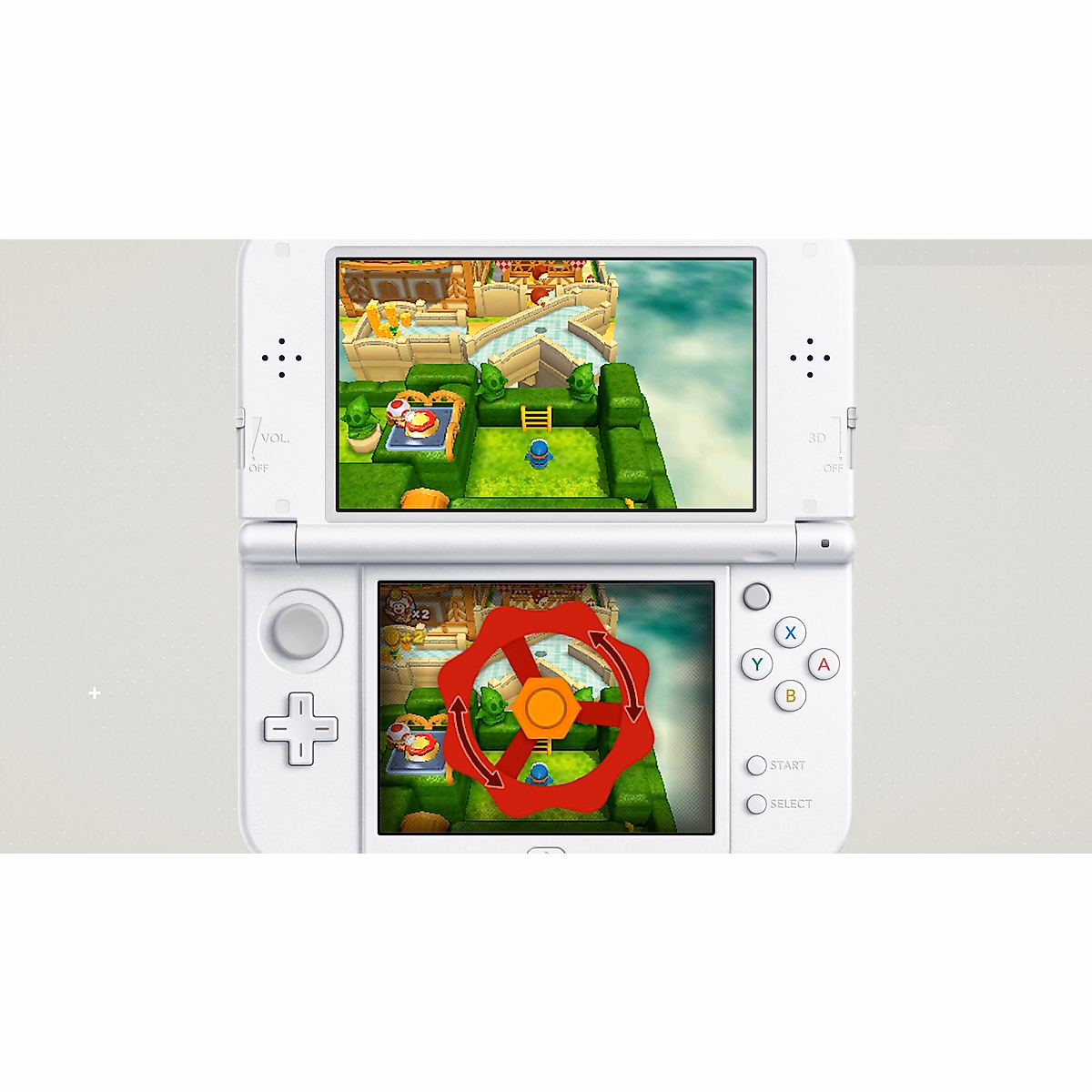Captain Toad: Treasure Tracker (Nintendo 3DS)