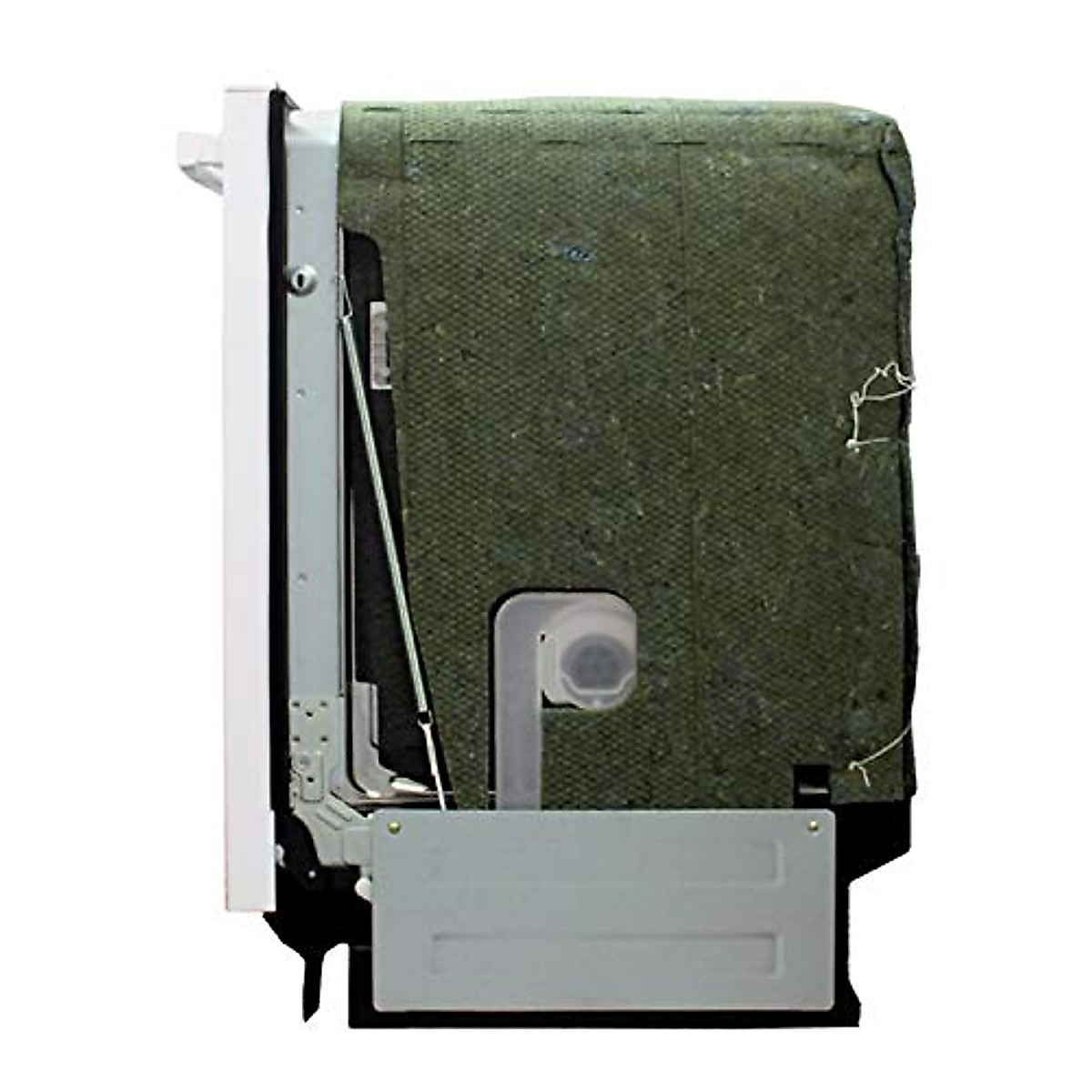 SD-6502W: Energy Star 24″ Built-In Stainless Steel Tall Tub Dishwasher w/Smart Wash System & Heated Drying – White