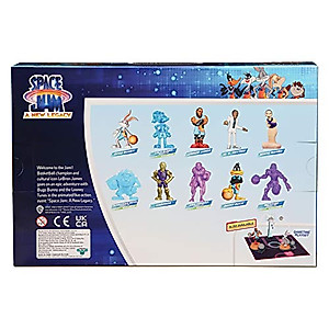 Moose Toys Space Jam: A New Legacy - 2" Collectible 10 Pack Mini Figures with Basketball Bases | Amazon Exclusive, Multicolor (14616)
