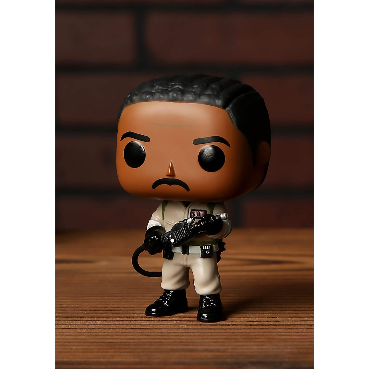 Funko Pop! Movies: Ghostbusters - Winston Zeddemore, Multicolor, Standard