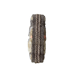 Mary Frances Hop To It Hand Beaded Rhinestone Detail Easter Bunny Rabbit Purse Handbag Shoulder Bag