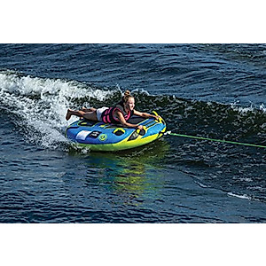 O'Brien Screamer 1 Person Towable Tube,Blue