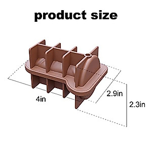 2 Pack Silicone Ice Cube Tray, Novelty Ice Cube Tray with Lid Cocktail Party Ice Maker Tray for Parties, Events, Holiday Gifts, Gift Exchange, Whiskey Drinkers, Home Bars, Bartenders