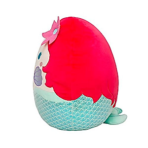 Squishmallows Original Disney 10-Inch Ariel and 4-Inch Flounder 2-Pack Plush - Ultrasoft Official Jazwares Plush