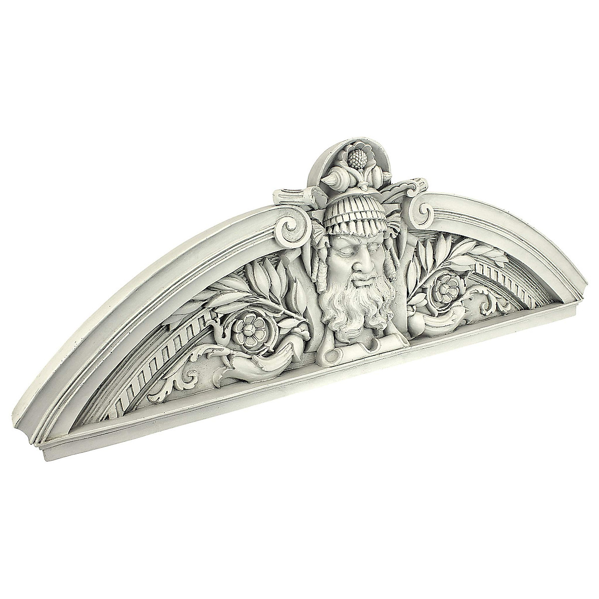 Design Toscano Prometheus The Rebel Titan Sculptural Wall Pediment