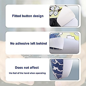 MasiBloom® Gaming Controllers Sticker Decals Cover Skin for PS5 Playstation 5 Digital/Optical Drive Version(Seagull Sunset) (Seagull Sunset)