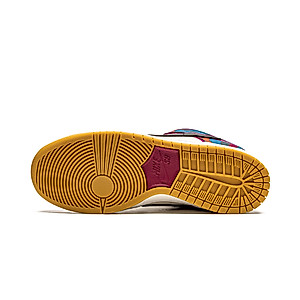 Nike Mens Dunk Low SB DH7695 600 Parra - Abstract Art - Size 11.5