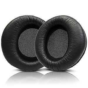 MDR-RF985R Replacement Ear Pads Cushion Cups Compatible with Sony TMR-RF985R RF985RK MDR-RF970R RF970RK 960R RF925RK RF925R Wireless Headphones, Repair Parts with Soft Leather Surface