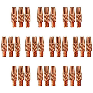 Mig Welding Contact Tips 186-419 .030" for Miller Welder Gun Spoolmate 100, 200, 3035, 185 and Hobart Spoolgun DP-3035, SpoolRunner 100,Handler 125, 125 Ez, 130, 140, 190, 210MVP etc