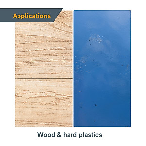 POWERTEC Solid Carbide Up Cut Spiral Router Bit, 1/4" Shank and 1/4 inch Cutting Dia., 1-Inch Cutting Length, Woodworking Router bits for use on CNC and Router Tool (73002)