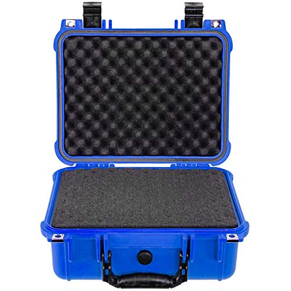 Eylar Protective Hard Camera Case Water & Shock Proof w/Foam TSA Approved 13.37 Inch 11.62 Inch 6 Inch Blue (Blue)