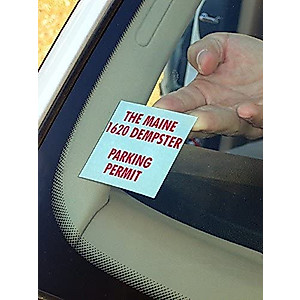 STICKER SHIELD - Windshield Sticker Applicator for Easy Application, Removal and Re-Application from Car to Car - 4 inch x 6 inch Sheets (8 Packs (16 Sheets Total))