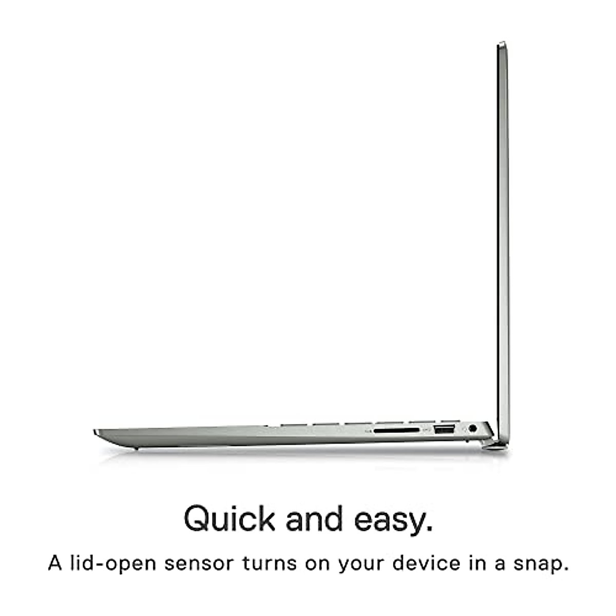 Dell Inspiron 14 5425 14" Laptop Computer - FHD+ (1920 x 1200) Display, AMD Ryzen7 5825U, 8GB DDR4 RAM, 512GB SSD, AMD Radeon Graphics, USB-C, HDMI, Bluetooth 5.2, Wi-Fi 6, Windows 11 Pro - Green