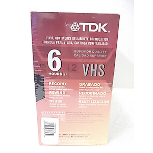 Standard Grade Video Tape 10 Pack (Pack of 1)