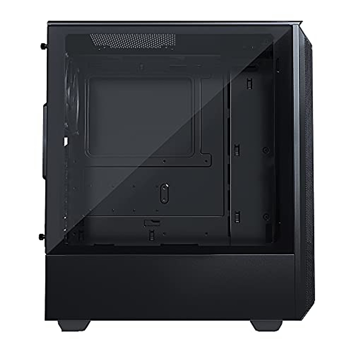 Phanteks Eclipse P300A (PH-EC300ATG_BK01) high airflow full-metal mesh design, compact ATX Mid-tower, 120mm black case fan, Black
