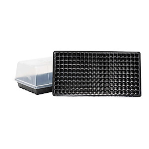 Bootstrap Farmer Extra Strength Seed Starter Kit Multipack, 200 Cell Bundle, 10 of Each - 1020 Trays, Humidity Domes, Germination, Plant Propagation, Hydroponic Growing, Planting Starter Plugs