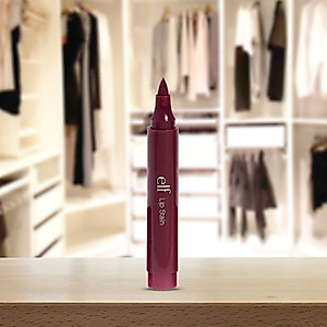 e.l.f. Lip Stain, Berry Blush, 0.08oz/2.2g