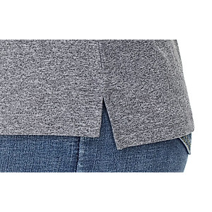 KEFITEVD Women's Golf Shirts UV Protection Tennis Collared Tops Outdoor Training Shirt Women Performance Long Sleeve Sports Shirts Dark Blue