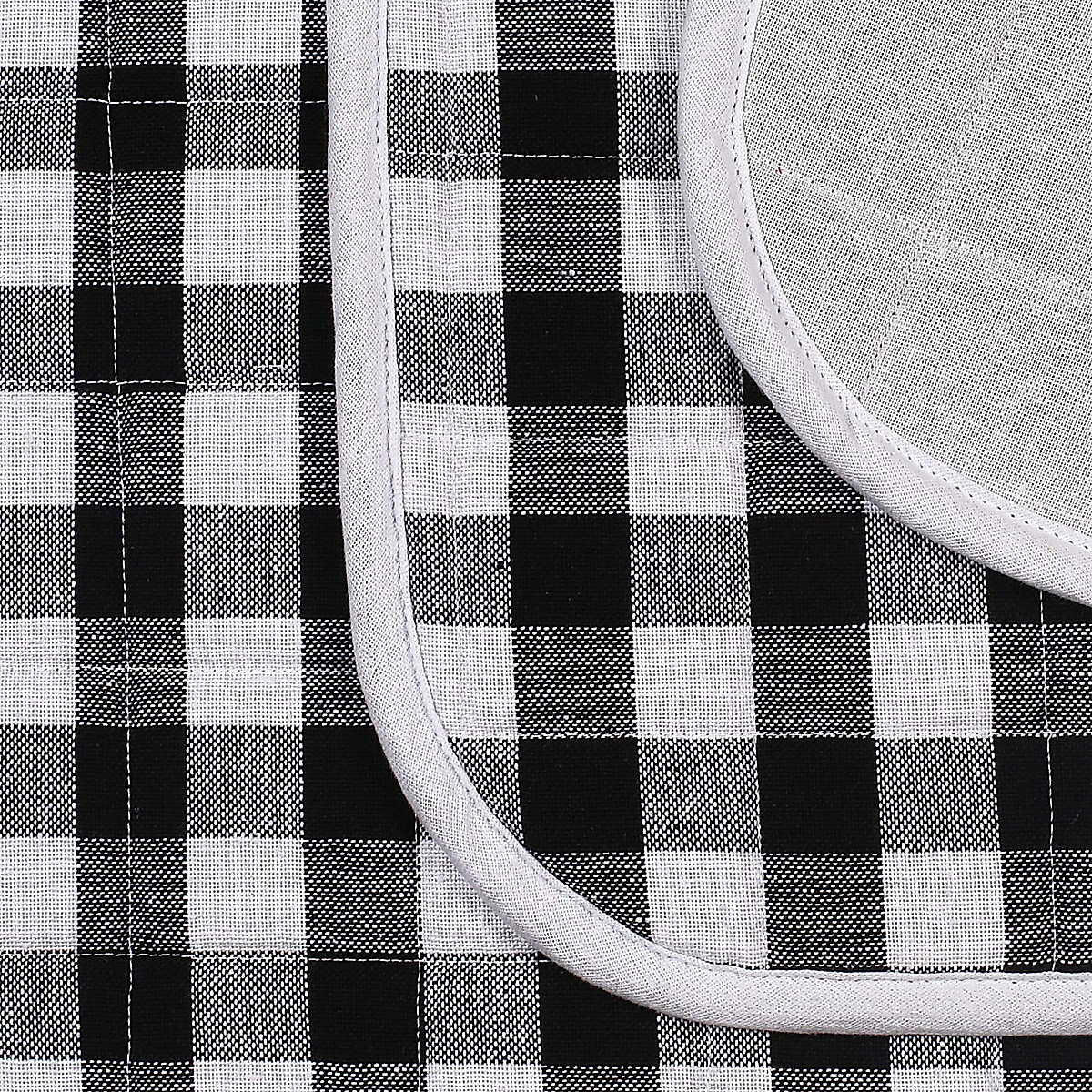 2-Piece Dish Drying Mat Set Extra Large 18"x24" Buffalo Classic Check Plaid - Black,Dish Drying Mat,Buffalo Check Drying Mat,Buffalo Plaid Drying Mat, Plaid Drying Mat,Large Dish Mat Drying