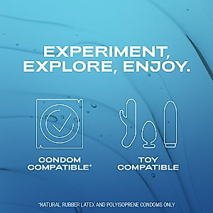 K-Y Jelly Lube, Personal Lubricant, Water-Based Formula, Safe to Use with Latex Condoms, For Men, Women and Couples, 4 FL OZ (Pack of 1)