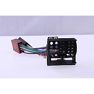 ZWNAV ISO Car Radio Wire Cable Wiring Harness Stereo Adapter Connector Adaptor Plug Power and Loudspeaker Fit for Ford 2003+ (Select Models)