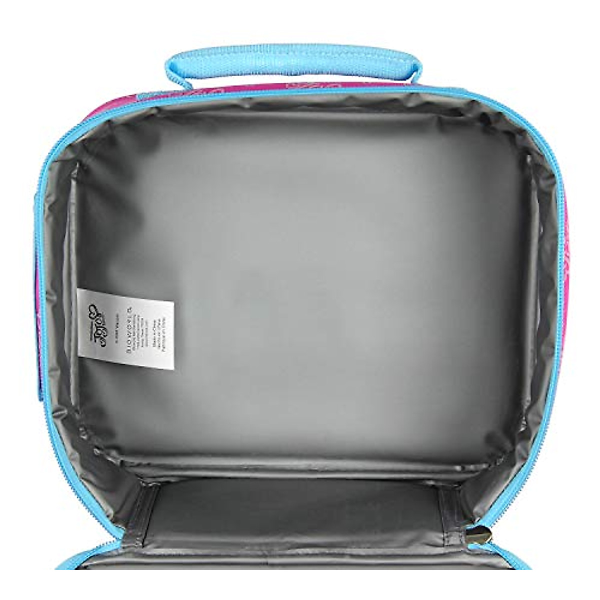 Jojo Siwa You Glow Girl Soft Kit Insulated Lunch Box Cooler