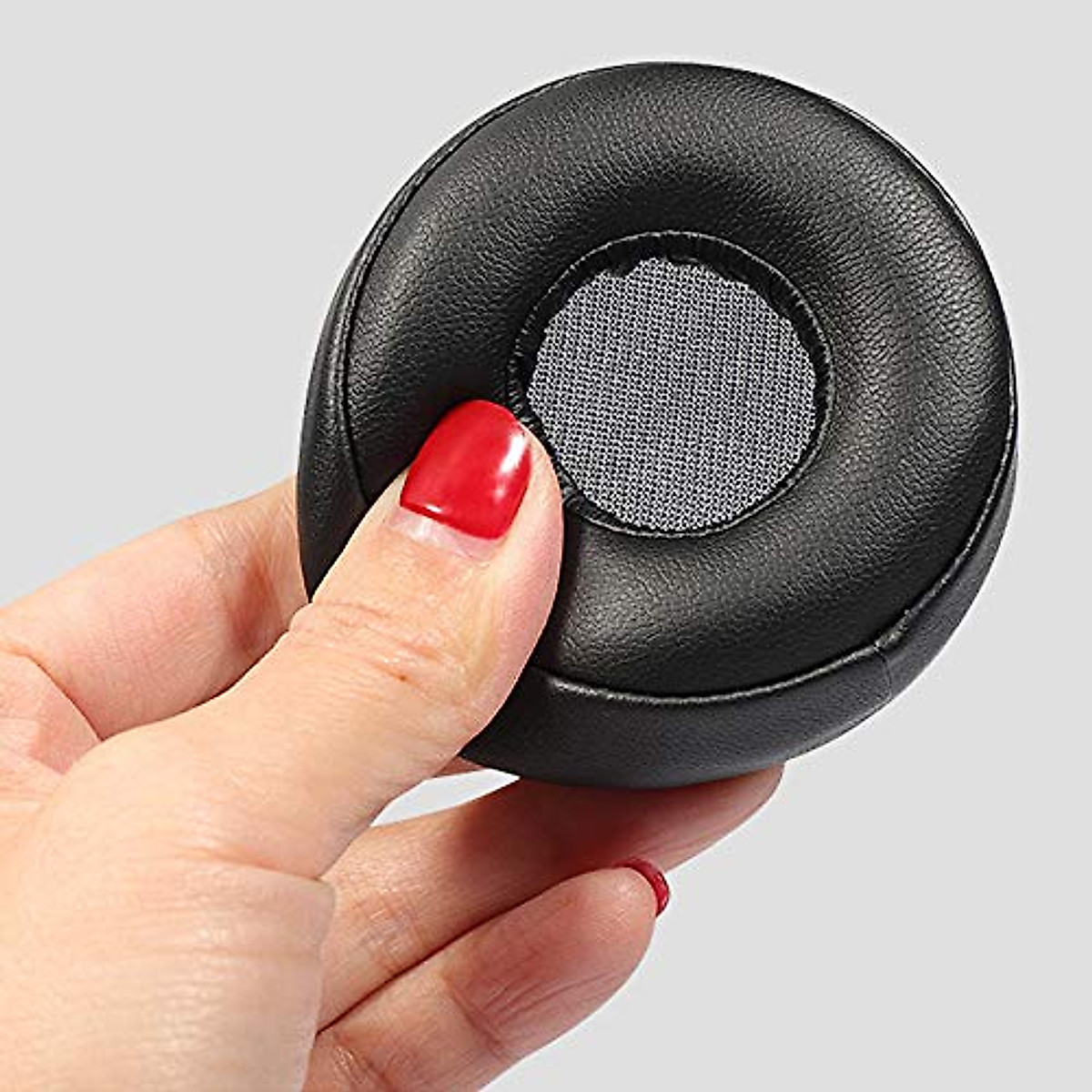 WH-H800 Ear Pads Replacement Earpads Ear Cushion Compatible with Sony WH-H800 Wireless On-Ear High Resolution Headphones (Black)