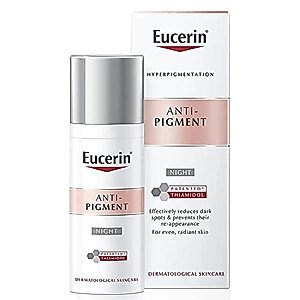 Eucerin ANTI-PIGMENT - Pigment Reducing Night Cream - 50 milliliters (1.7 ounces)