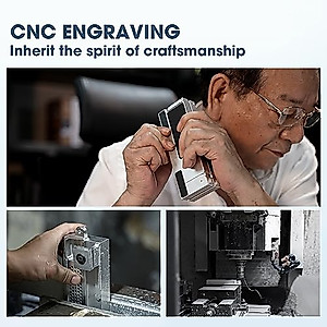 DUVOSS Bluetooth Speaker, Portable Laptop Stand with Wireless Speakers, True 3D Stereo Sound for Home Office, Foldable Laptop Speakers, Unique Ideal Gifts for Men Women