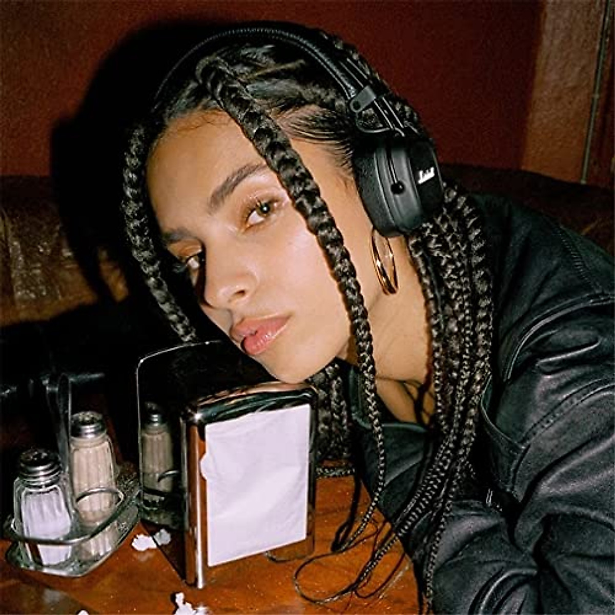 Lmminer Active Noise Cancelling Over-Ear Headphones Wireless Hi-Fi Stereo Bluetooth 5.0 Foldable Music Headset with Mic, Apt-X Low Latency, Apt-X HD, 30H Playtime,Brown