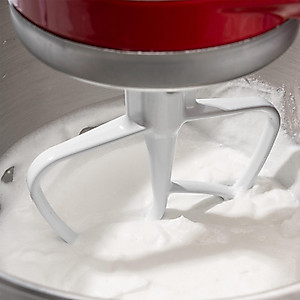 Replacement K45B Coated Flat Beater for Kitchenaid Stand Mixer, Compatible with 4.5 QT Tilt-Head Stand Mixer KSM90,K45