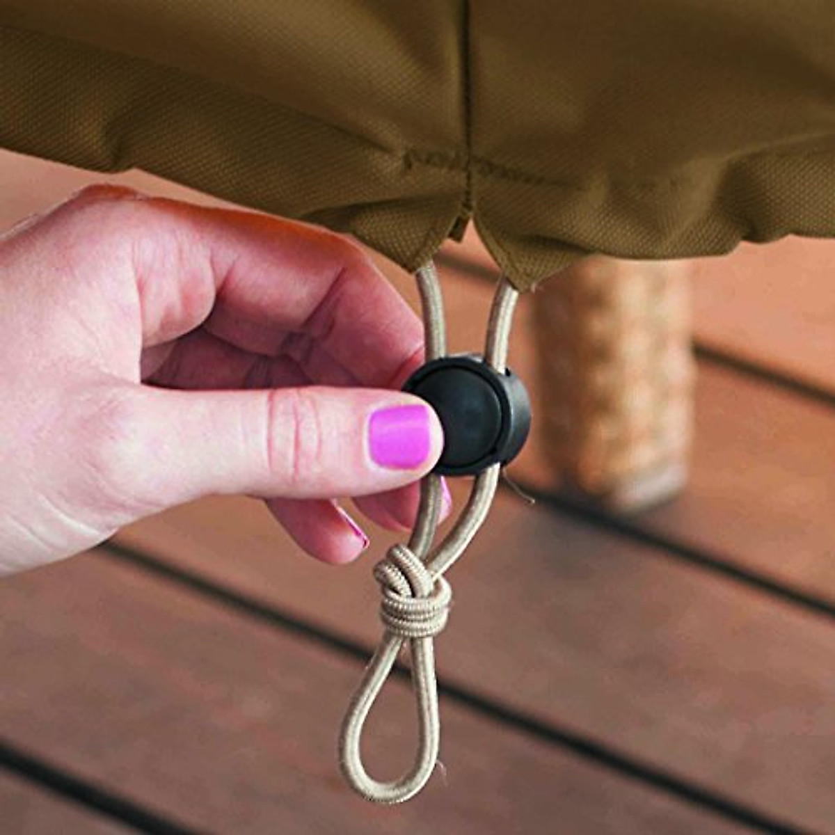 Classic Accessories Veranda Water-Resistant 72 Inch A-Frame Swing Set Cover, Outdoor Swing Cover