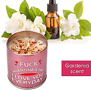 Valentines Day Gifts for Her Girlfriend Wife,Gifts Ideas for Her Women from Him/Boyfriend/Husband, Birthday Gifts for Her, Romantic Candles Gifts for Women Her,Scented Unique Candles
