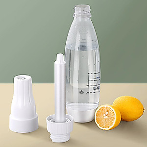 Tnfeeon Sparkling Water Maker Soda Streaming Machine for Carbonating, Fizzy Water Maker DIY Household Homemade for Home Party Restaurant