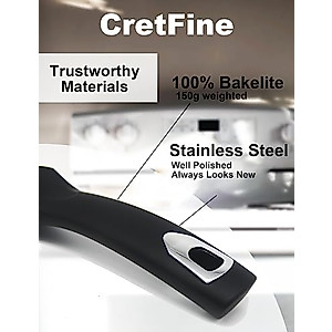 Pot Handle Replacement, 1 Qt Saucepan Replacement Pot Handle Single Screw with Installment Kit