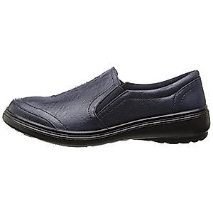 Easy Street Ultimate Womens Slip On 7 BM US Navy