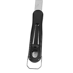 FOUF Takoyaki Grill Pan, 12 Holes Cast Iron Pan and Takoyaki Maker, Mini Pancake Mold, Cake Pop Pan Easy and Simple to Operate Electric Machine to Make Japanese Takoyaki Octopus Ball, Black