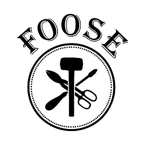 Foose Brand Cookie Cutter Summer Picnic 6 Pc Set with Recipe Card, Made in USA - 4 in Hamburger 4.5 in Bottle 3.5 in Charcoal Grill 3.5 in Watermelon 4 in Soda Beer Can 3.5 in Juice Lemonade Pitcher