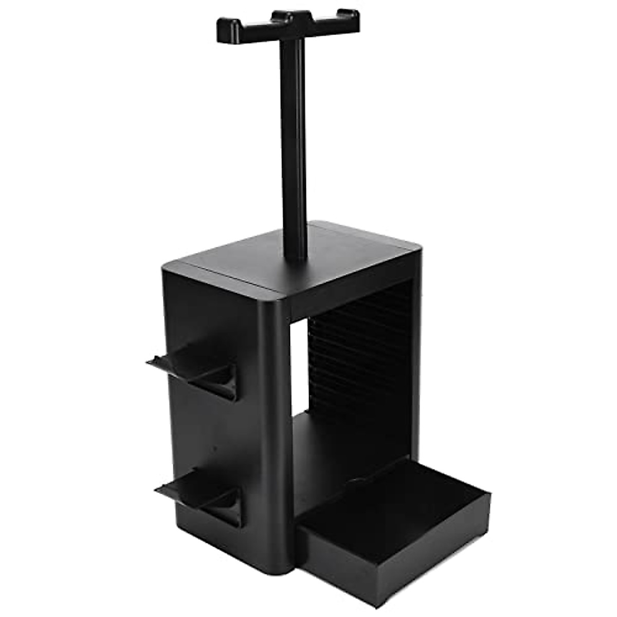 Storage Tower Rack, Firm Structure Multifunction Game Disk Bracket with Handle for for PS5 for SwitchPro