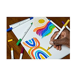 Hello, Artist! Dual Tip Dot Markers Set of 10, 10-Piece Set, Multi