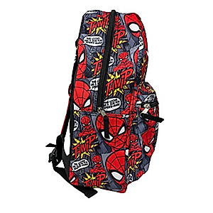 Spiderman 16 inches Allover Print Large Backpack- VERP