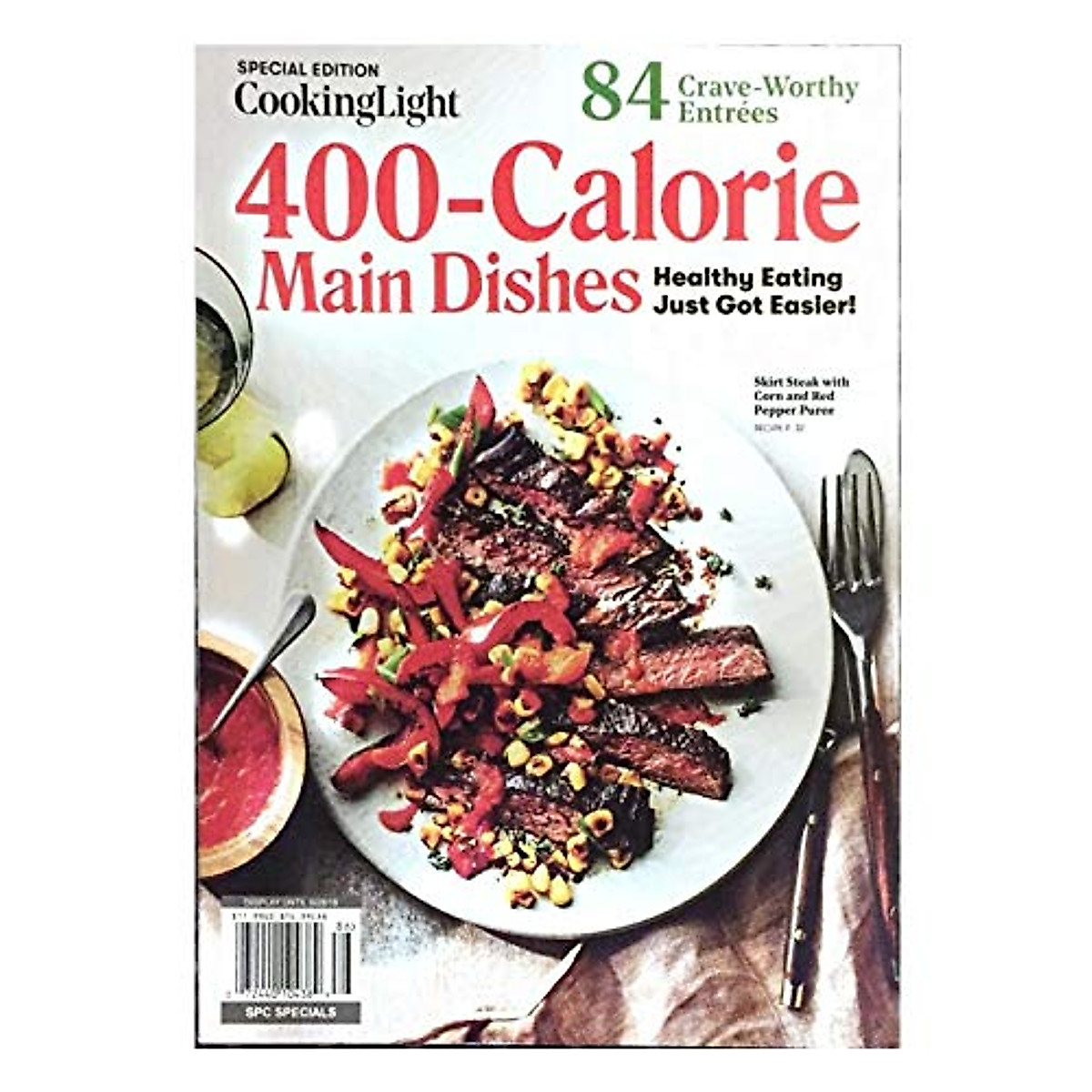 COOKING LIGHT, SPECIALS EDITION 400 CALORIE MAIN DISHES