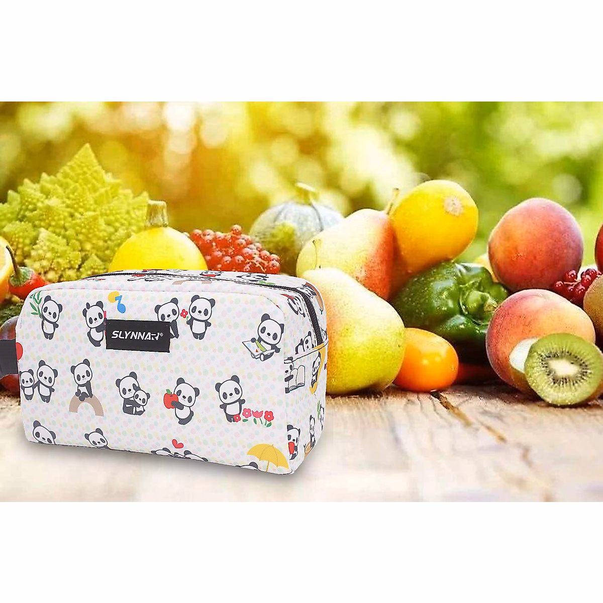 Slynnar Freezable Snack Box, Panda